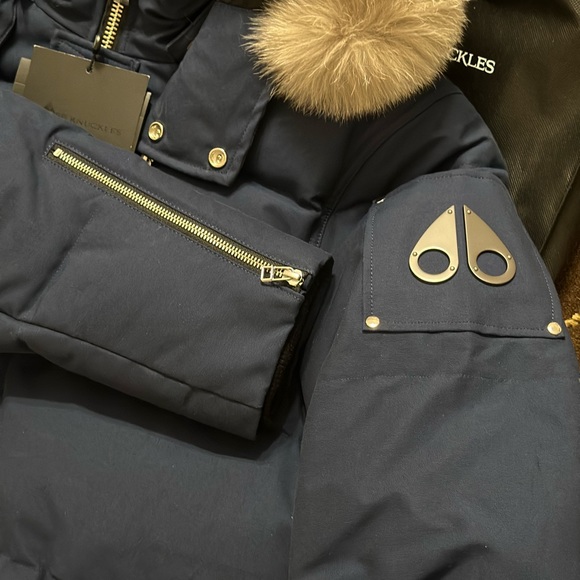 Moose Knuckles | Jackets & Coats | Brand New Navy Blue Moose Knuckles ...